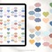 Customizable Shapes Vol6 Goodnotes Stickers|everyday Digital Stickers ...