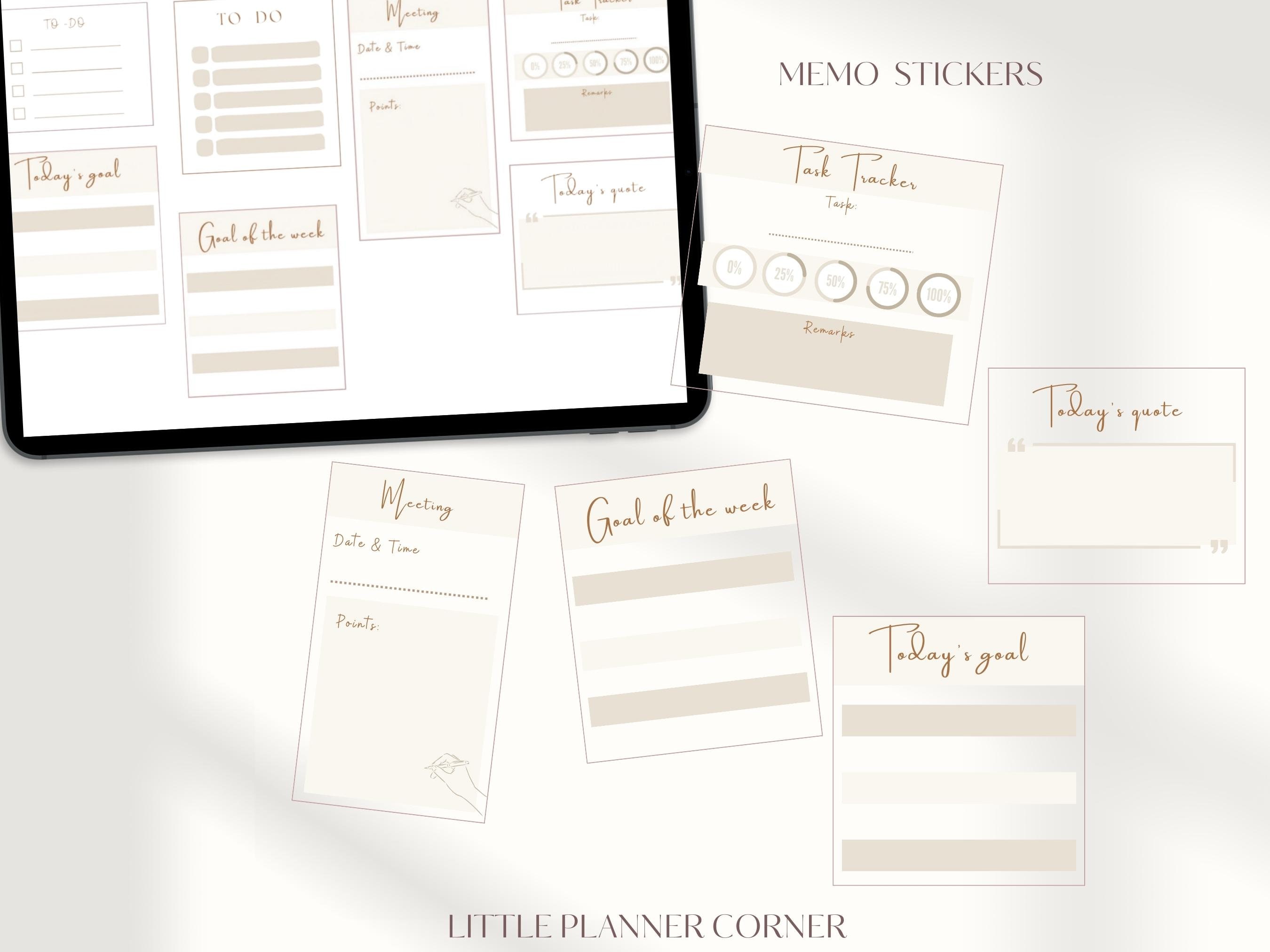 OFFICE Digital Stickers for Goodnotes Planner |digital Planner Stickers ...
