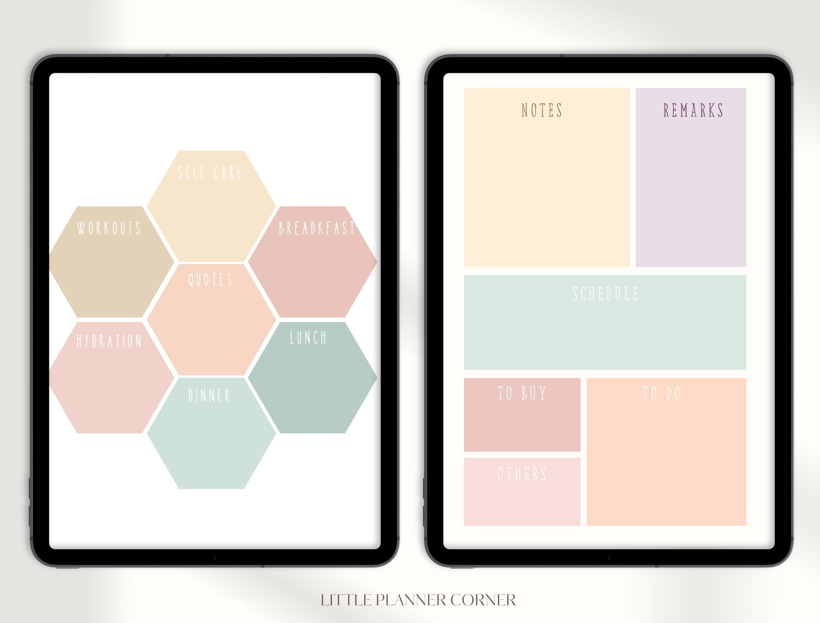 Customizable Shapes Vol4 Goodnotes Stickers|everyday Digital Stickers ...