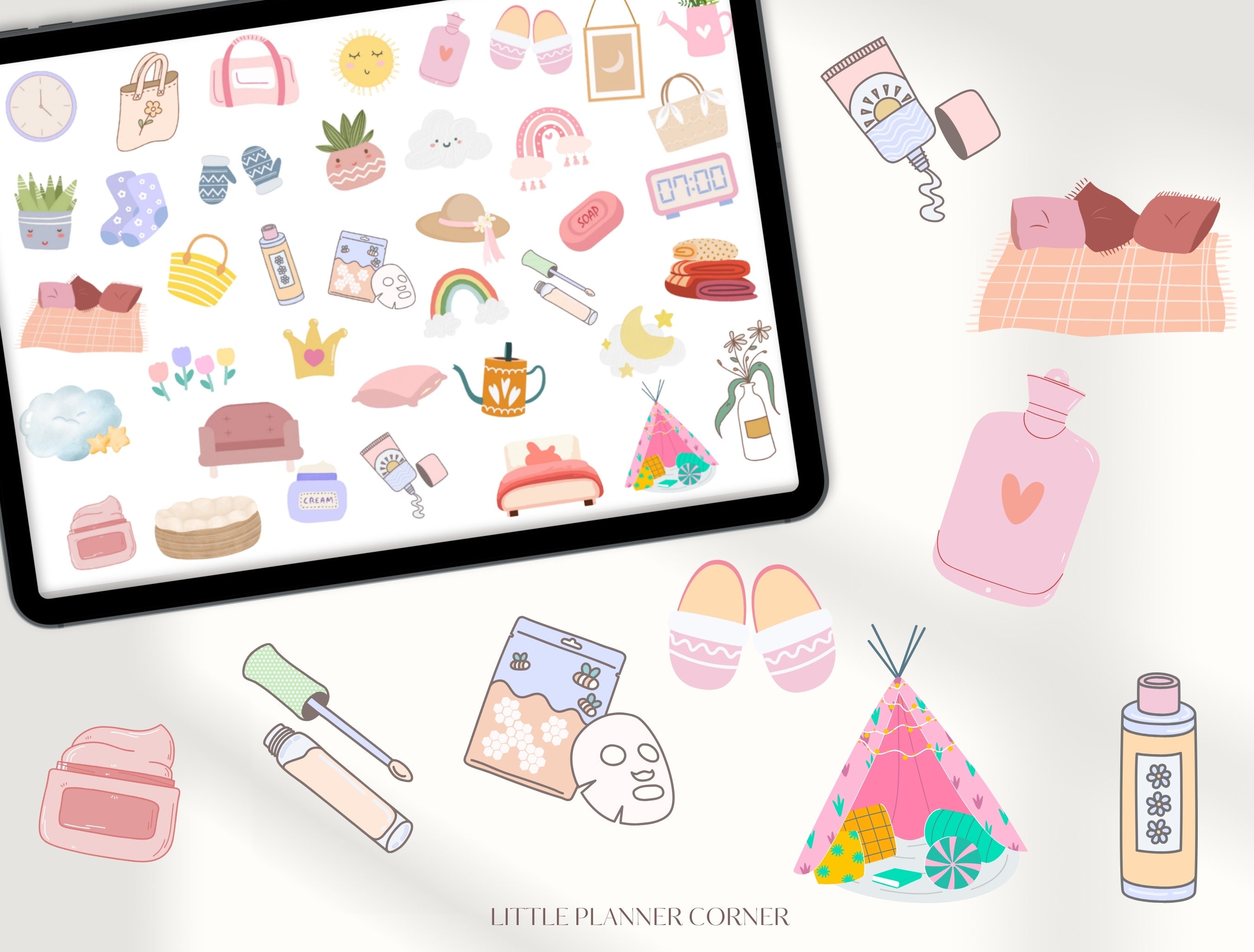 Kawaii Goodnotes Stickers |cute Everything Digital Stickers |goodnotes ...