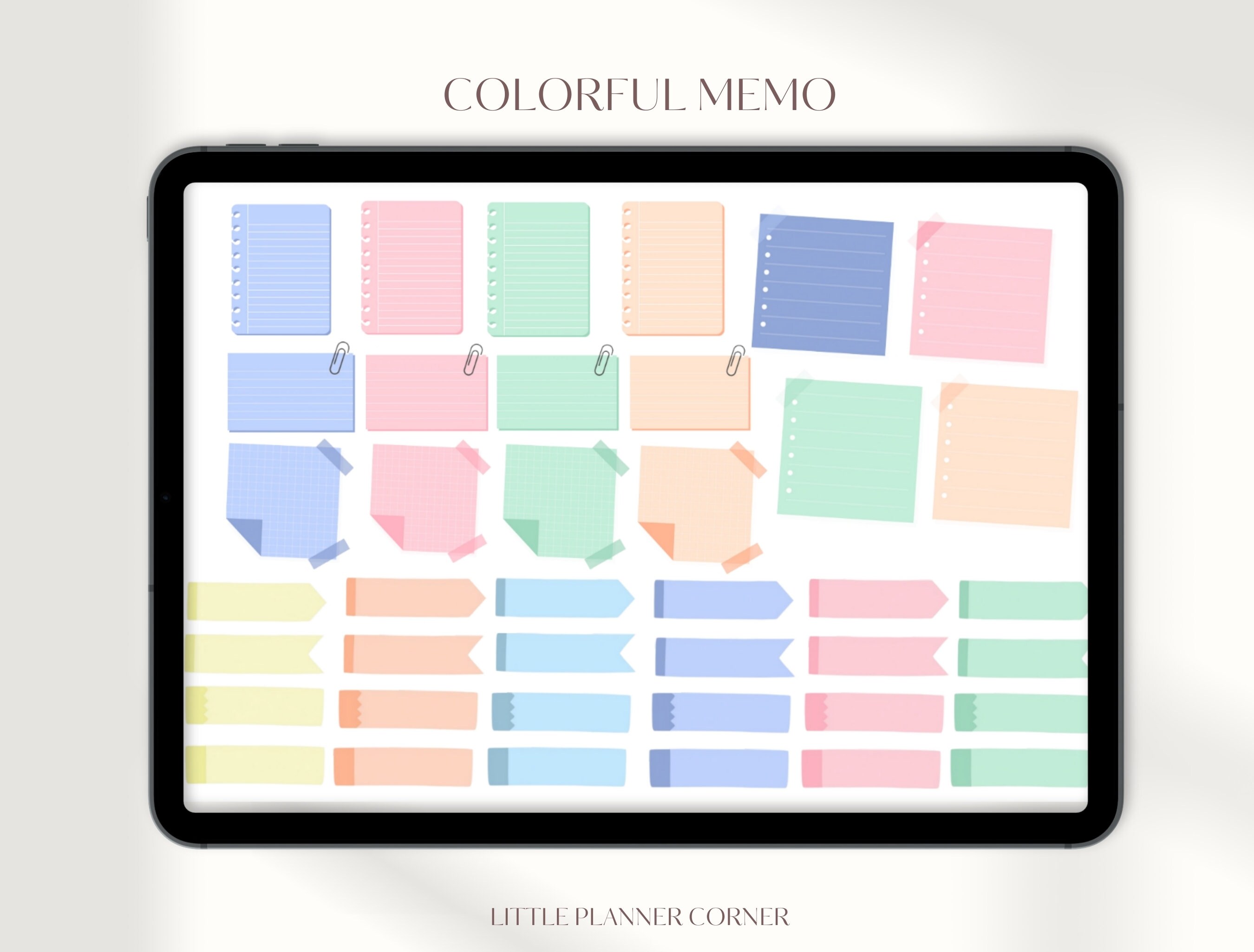 Note Taking Goodnotes Stickers|everyday Digital Stickers|study Digital ...