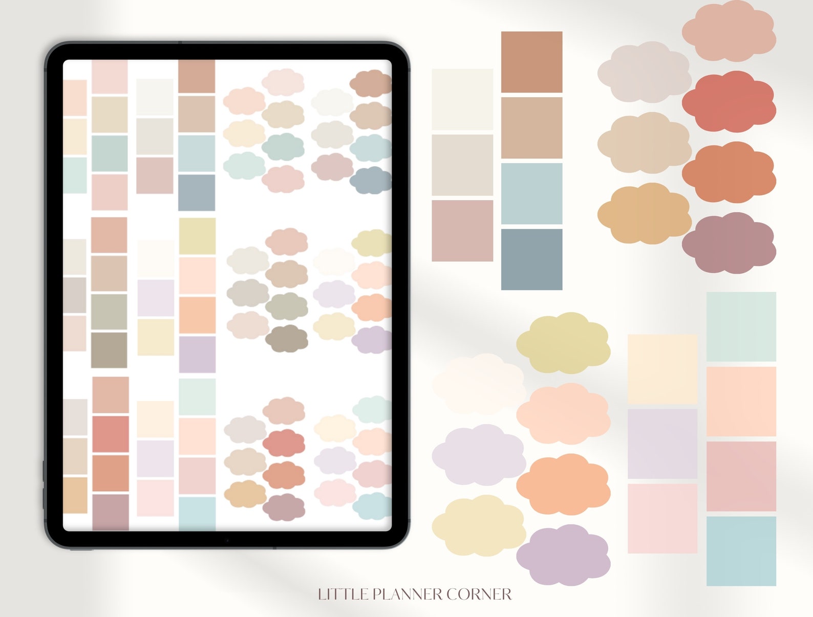 Customizable Shapes Vol4 Goodnotes Stickers|everyday Digital Stickers ...