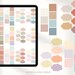 Customizable Shapes Vol4 Goodnotes Stickers|everyday Digital Stickers ...