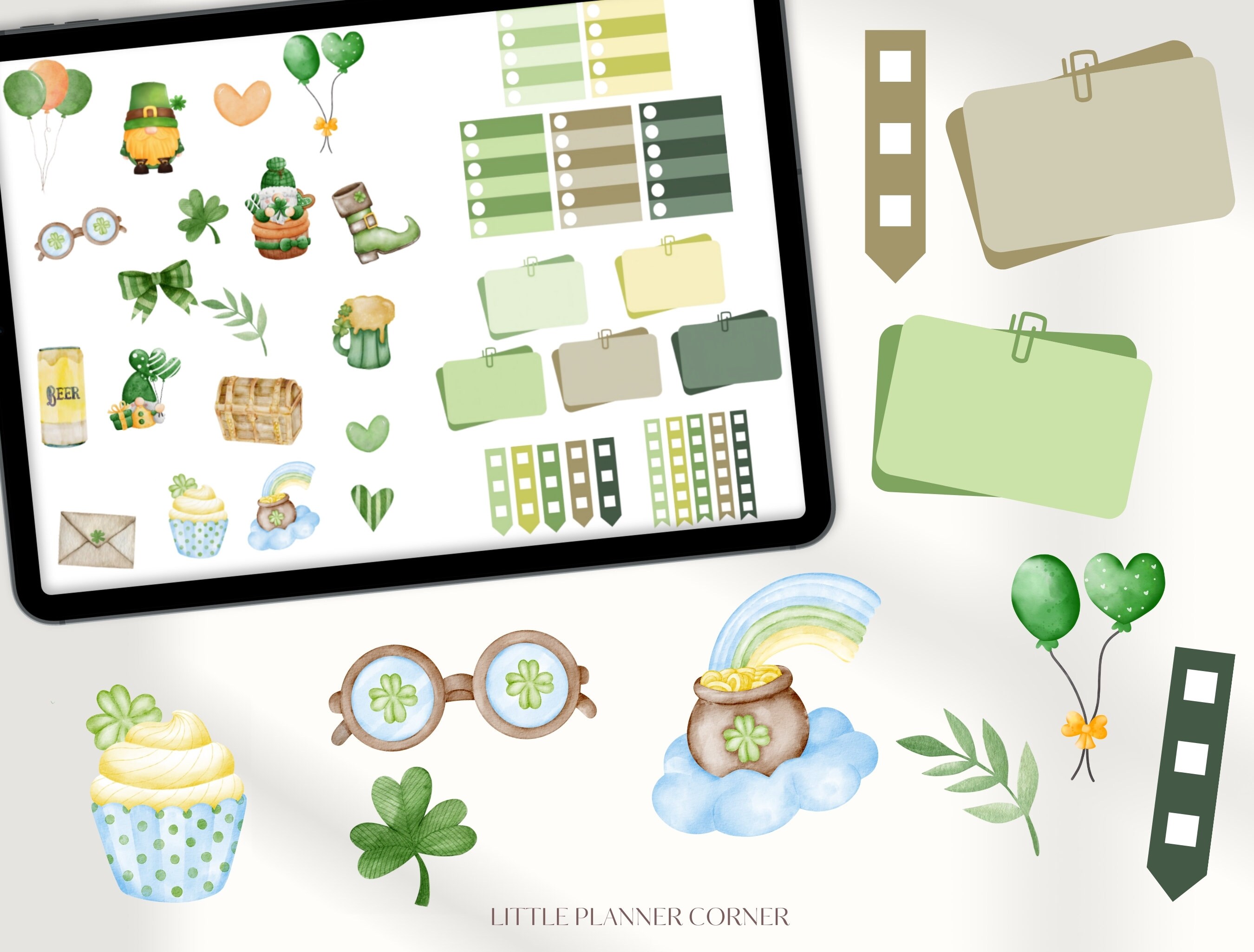 March 2024 Goodnotes Stickers|everyday Digital Stickers| Digital ...