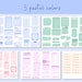 Pastel Notes Goodnotes Stickers| Colorful Everyday Digital Stickers ...