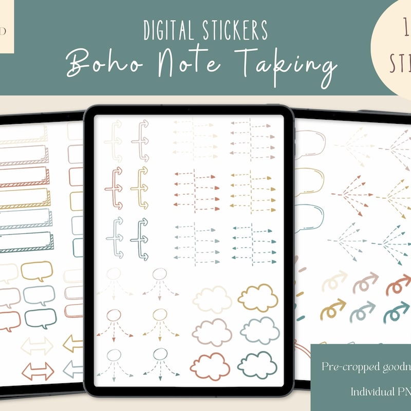 Boho Stickers - Etsy