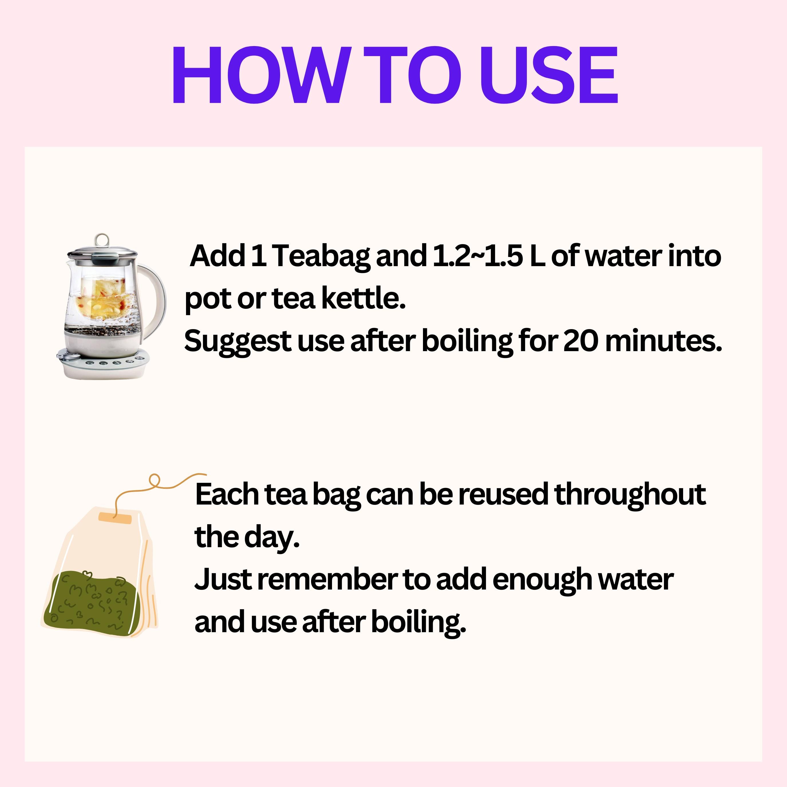 Postpartum Restore Herbal Tea Kit - Natural Healing, Energy Boost ...