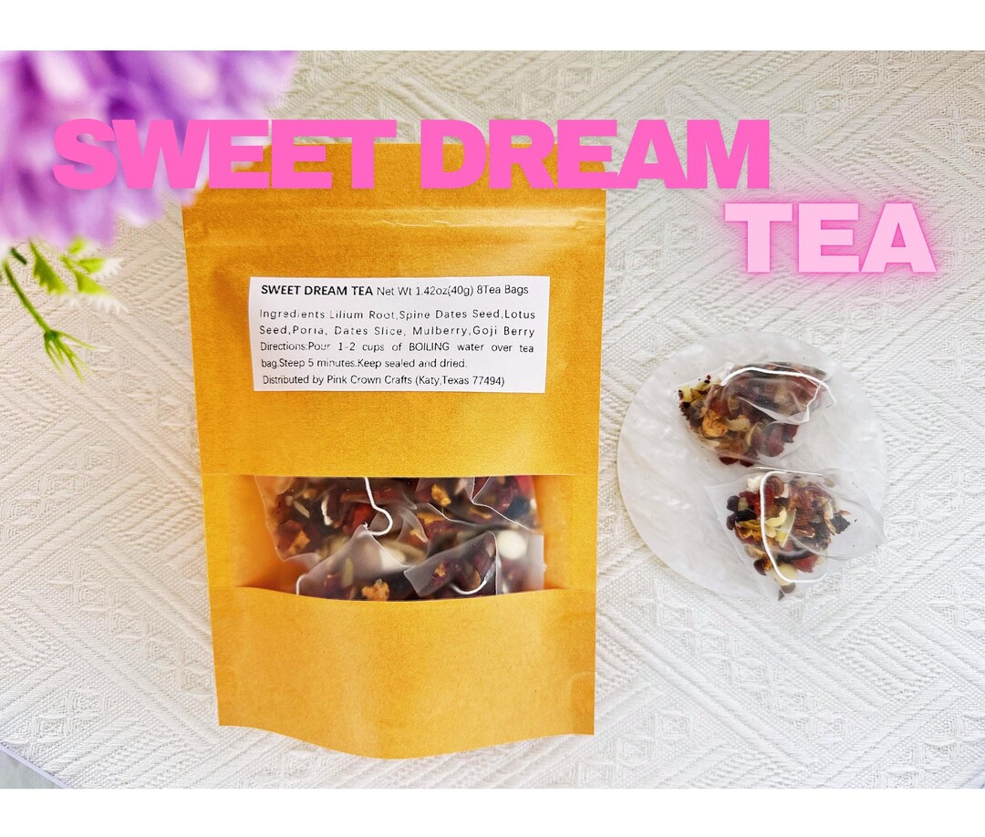 Sweet Dream Tea – Soothing Herbal Blend Designed to Promote Deep ...