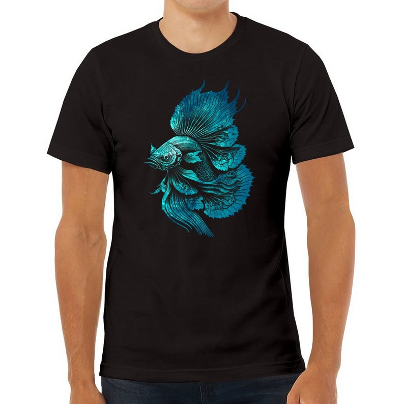 Betta Love, Tshirt, Betta Fish Shirt, Betta Gift, Betta Lover Shirt ...