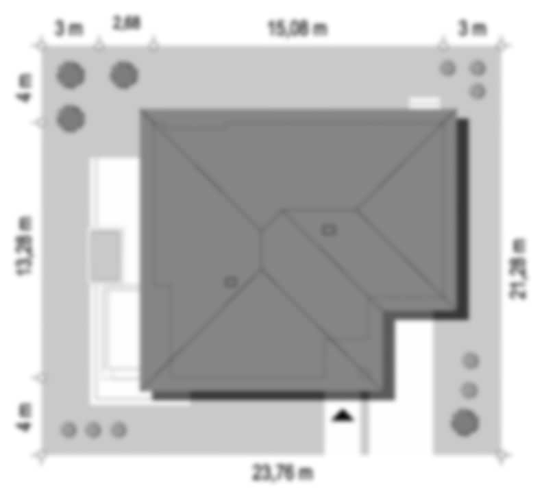 3 Bedroom 210 M2 Modern House Plans 15m X 13m 010 - Etsy