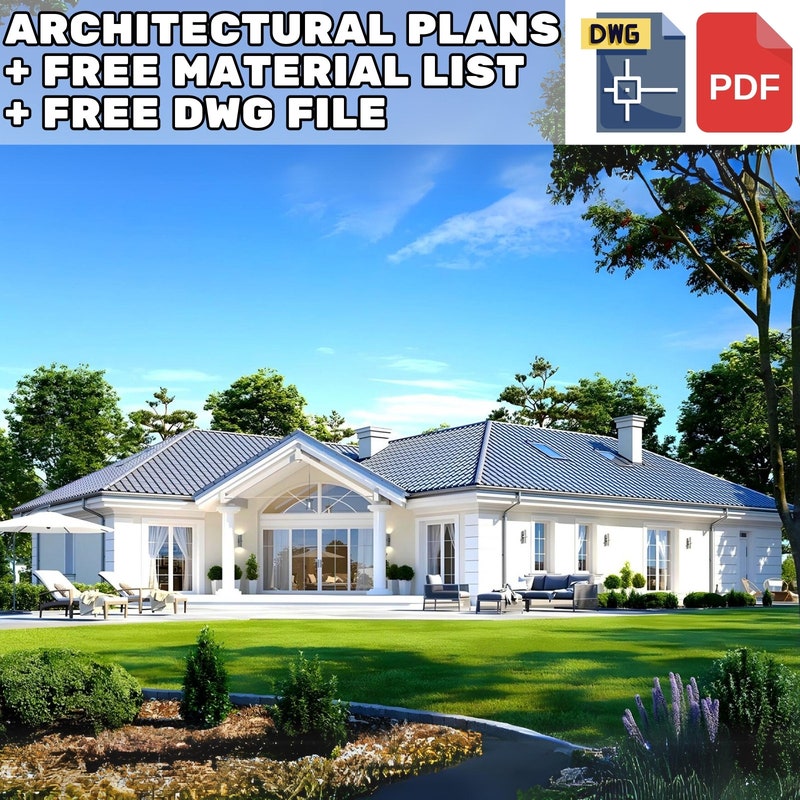 African House Floor Plans - Etsy