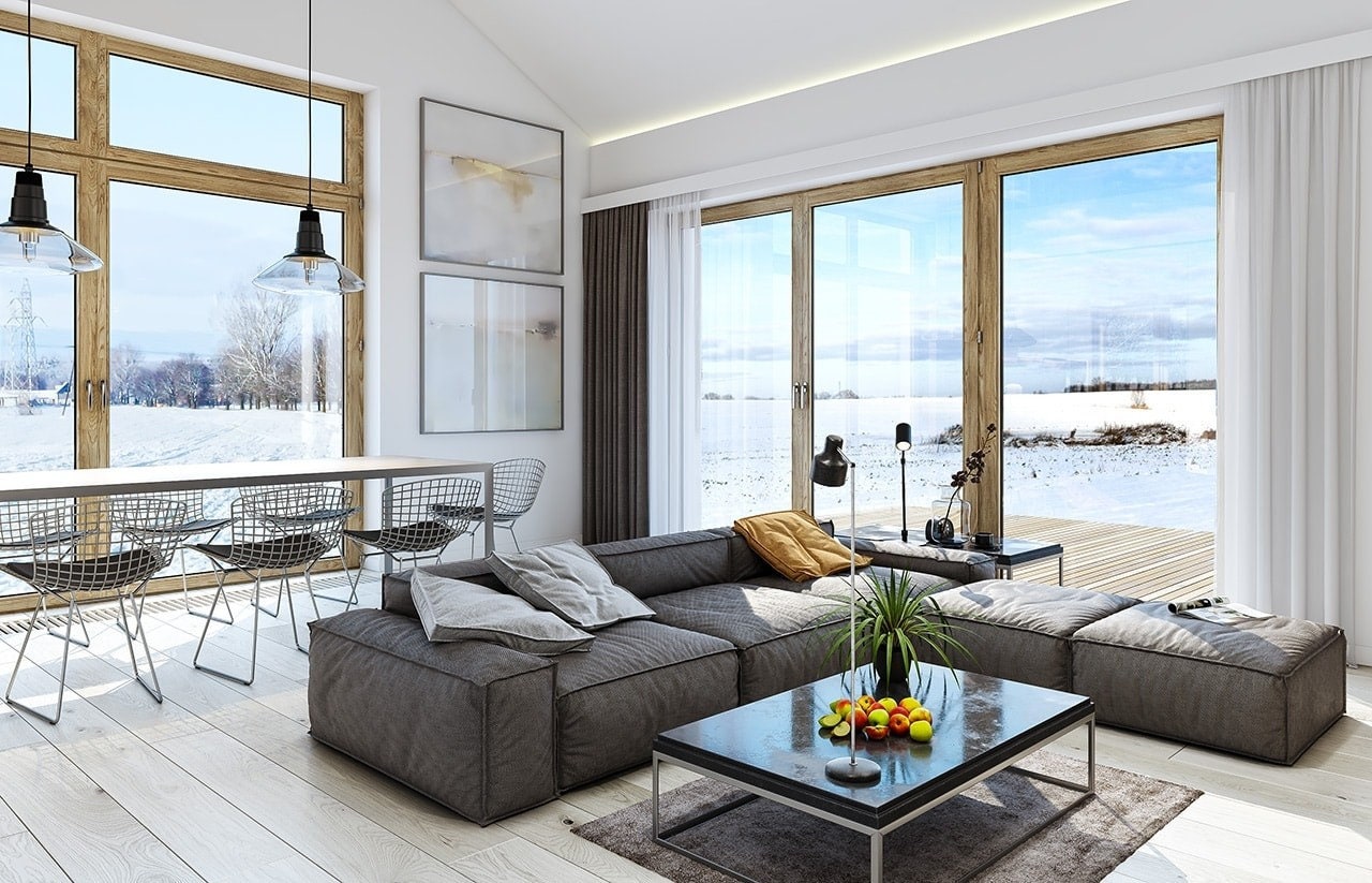 3 Bedroom 155 M2 Modern House Architectural Floor Plans 12m X 20m - 012 ...