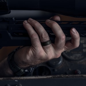 Tactical Wedding Ring - Etsy