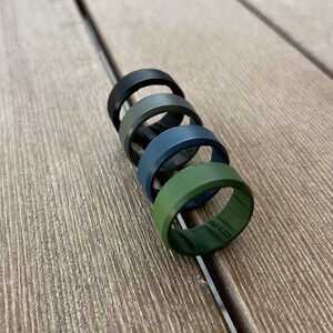 Tactical Wedding Ring - Etsy