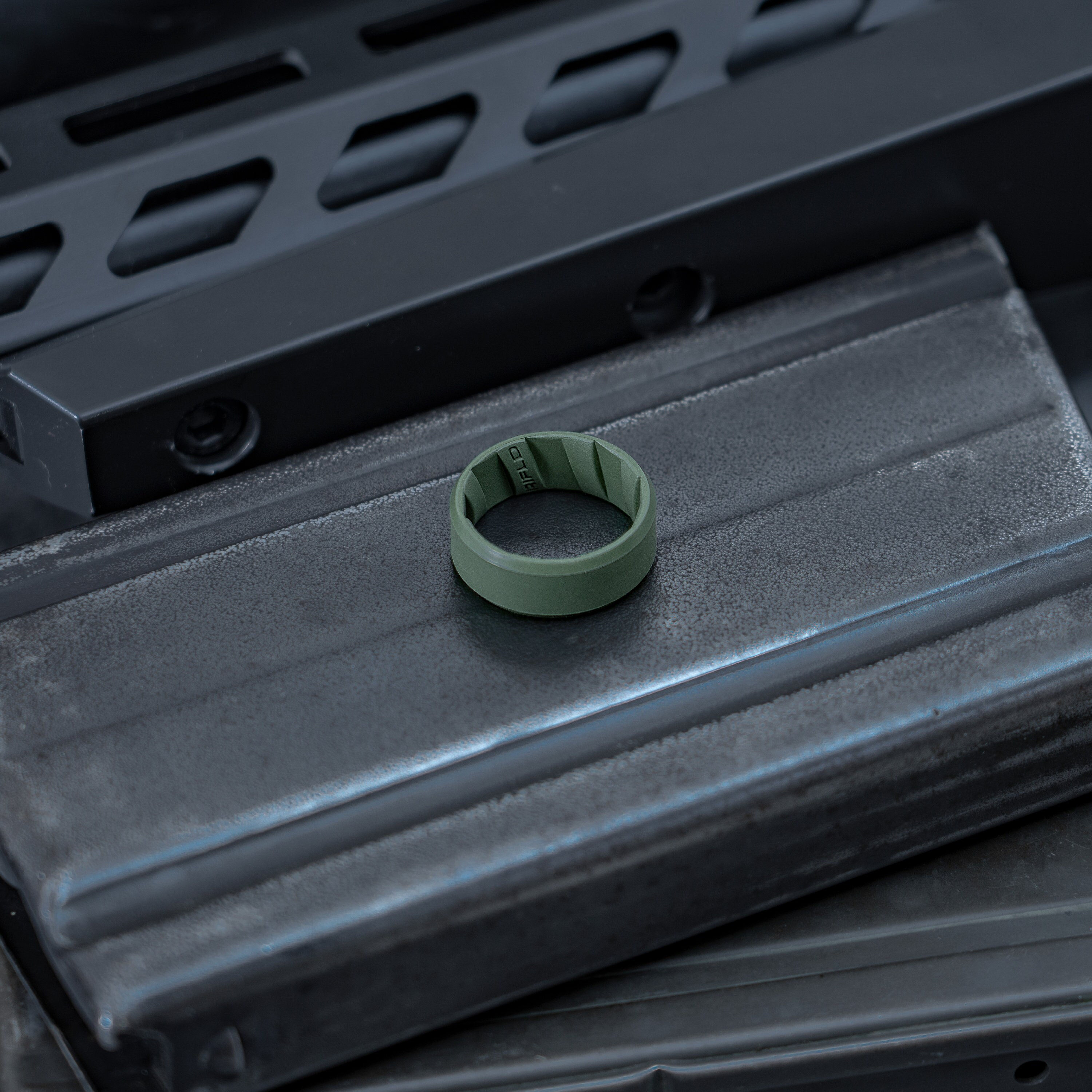 Tactical Silicone Ring Gun Barrel Grooves Free Travel Case - Etsy