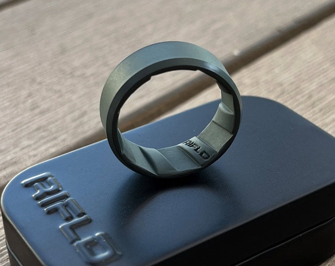 Carbon Fiber Breakaway Ring. Breakaway Carbon Fiber Ring, Designed to ...