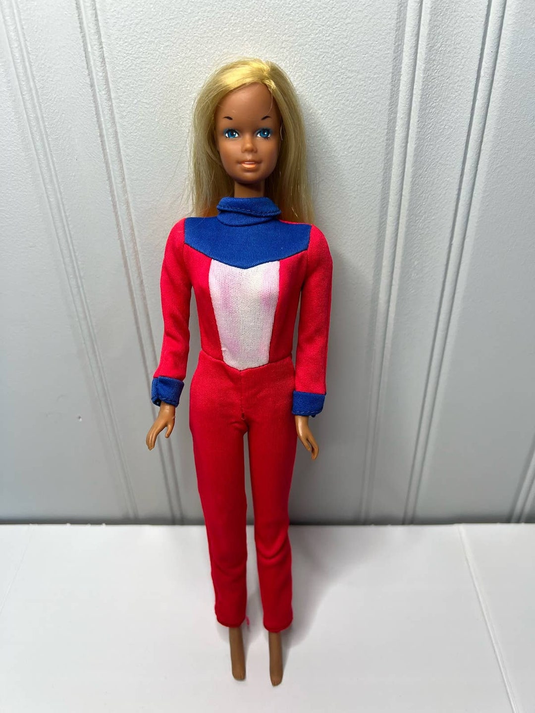 RARE 1966 Barbie Olympic Gold Winter Sports ORIGINAL Outfit - Etsy