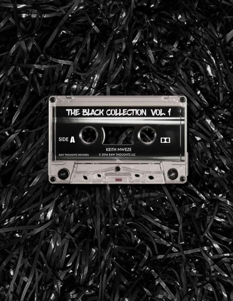 Keith Nweze "the Black Collection Vol. 1" - Etsy