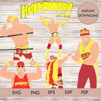 Hulk Hogan - Etsy