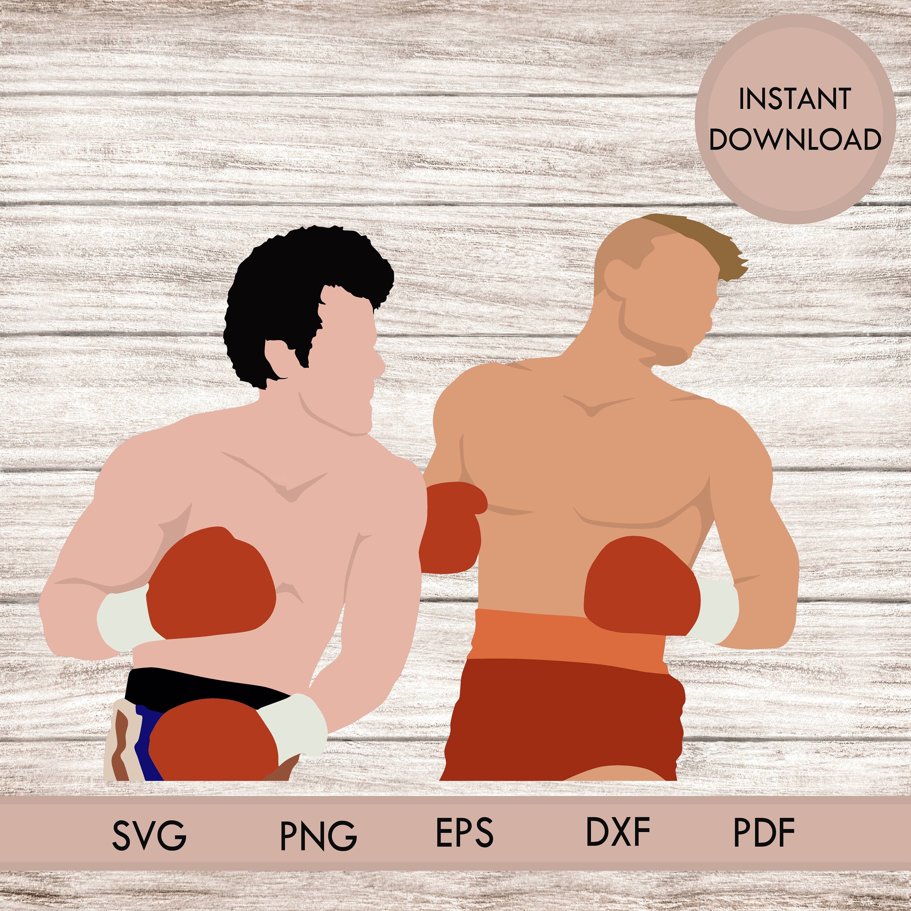 Bundle Rocky Balboa Svg Png Rocky Cricut Cut Files - Etsy UK