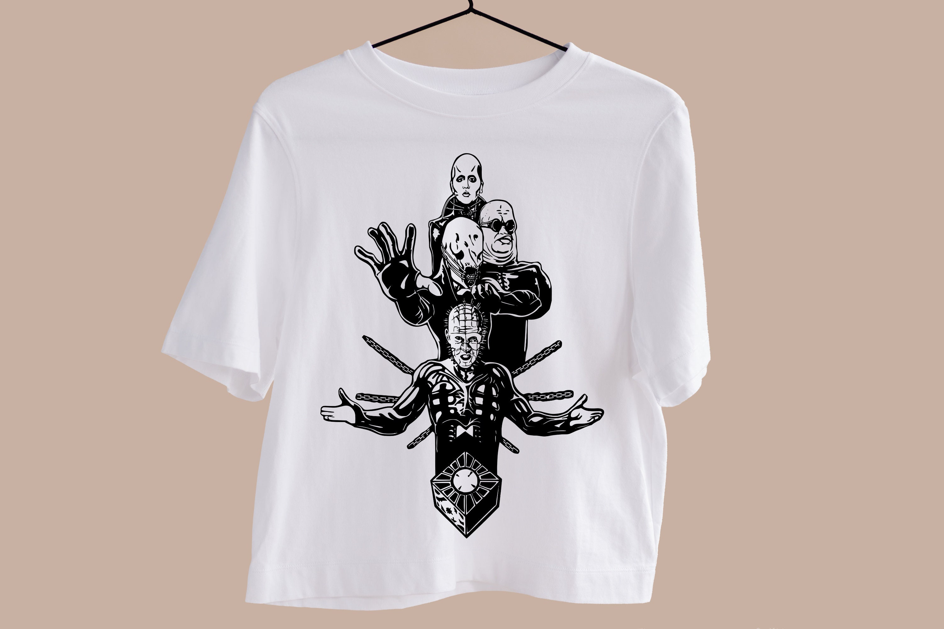 Bundle Hellraiser Svg Png Pinhead Cricut Silhouette Cutting Files - Etsy