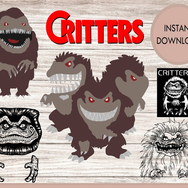 Critters - Etsy