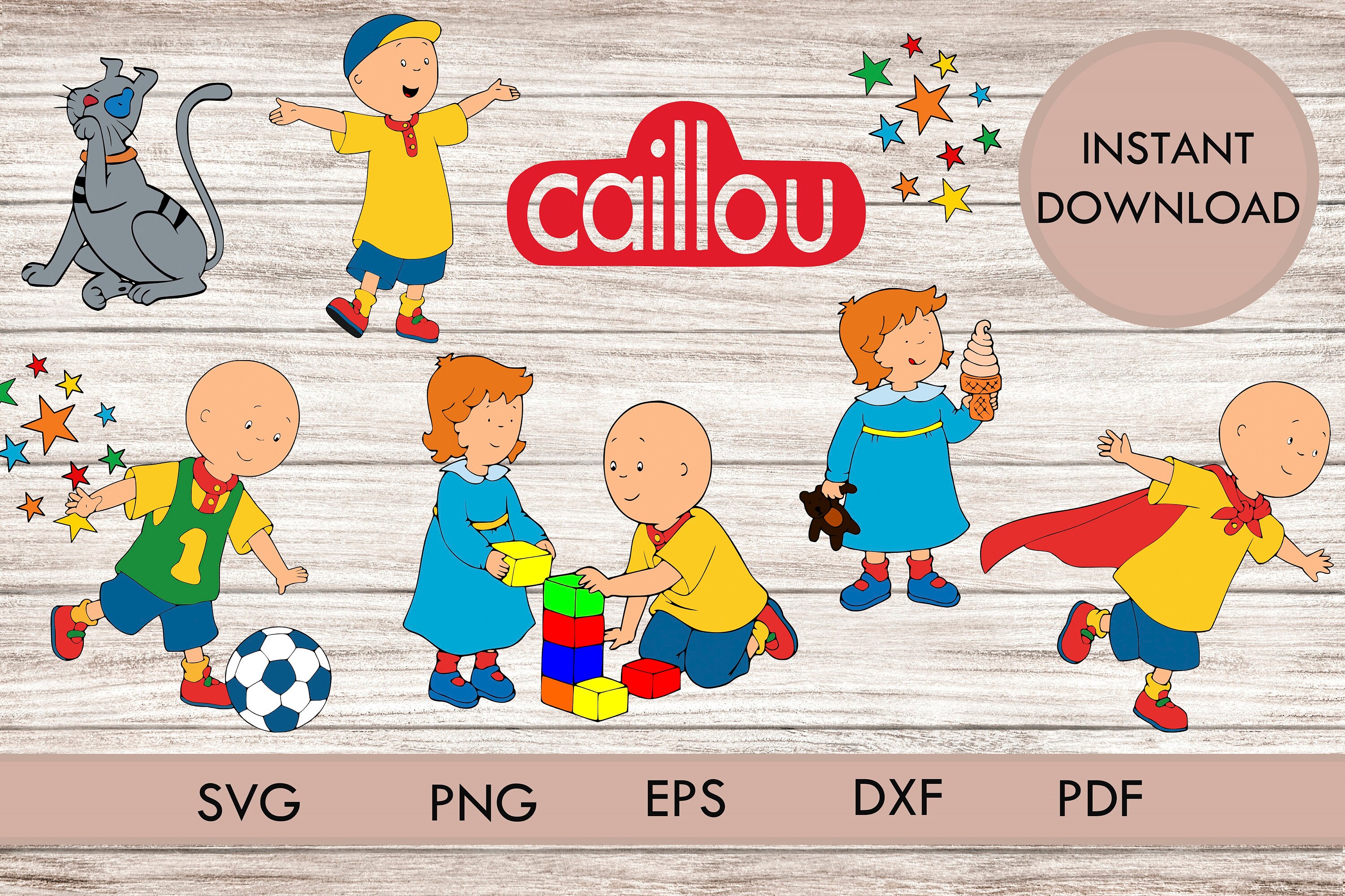 Caillou Rosie Baby