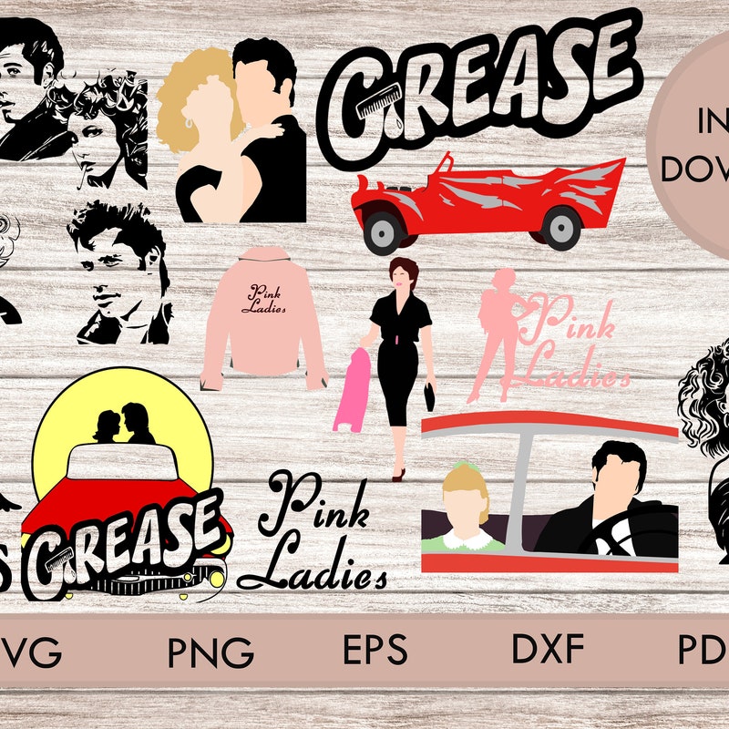 Grease Party - Etsy