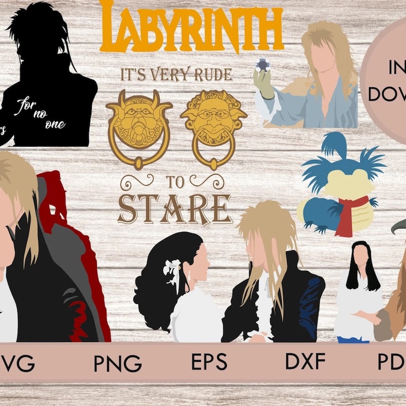 Labyrinth Movie - Etsy
