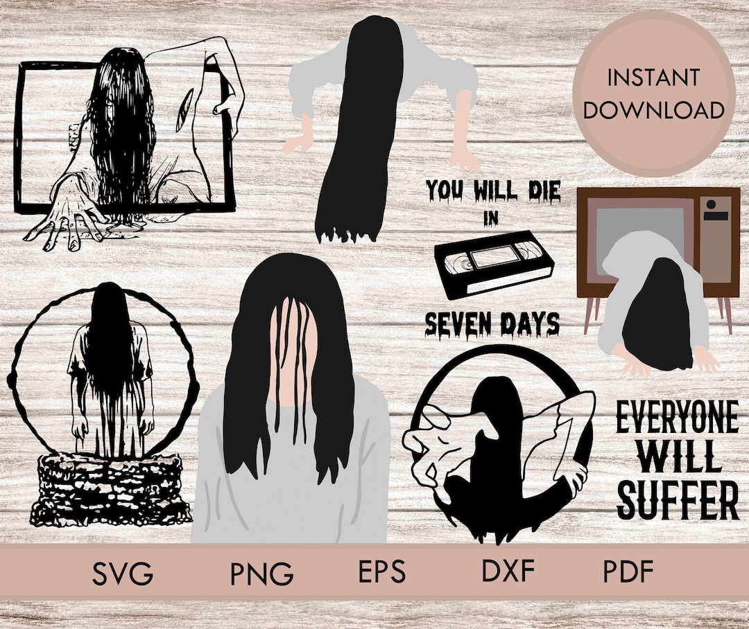 Bundle the Ring Svg Png Samara Morgan Cricut - Etsy