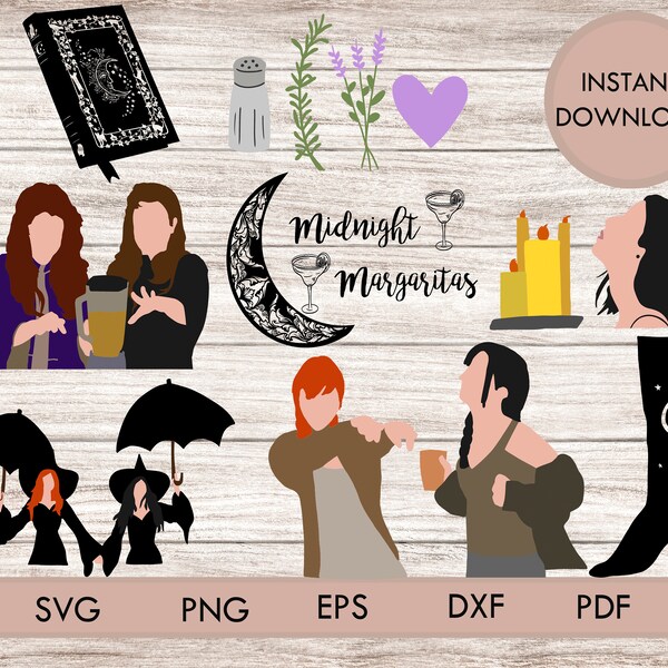 Practical Magic Svg - Etsy
