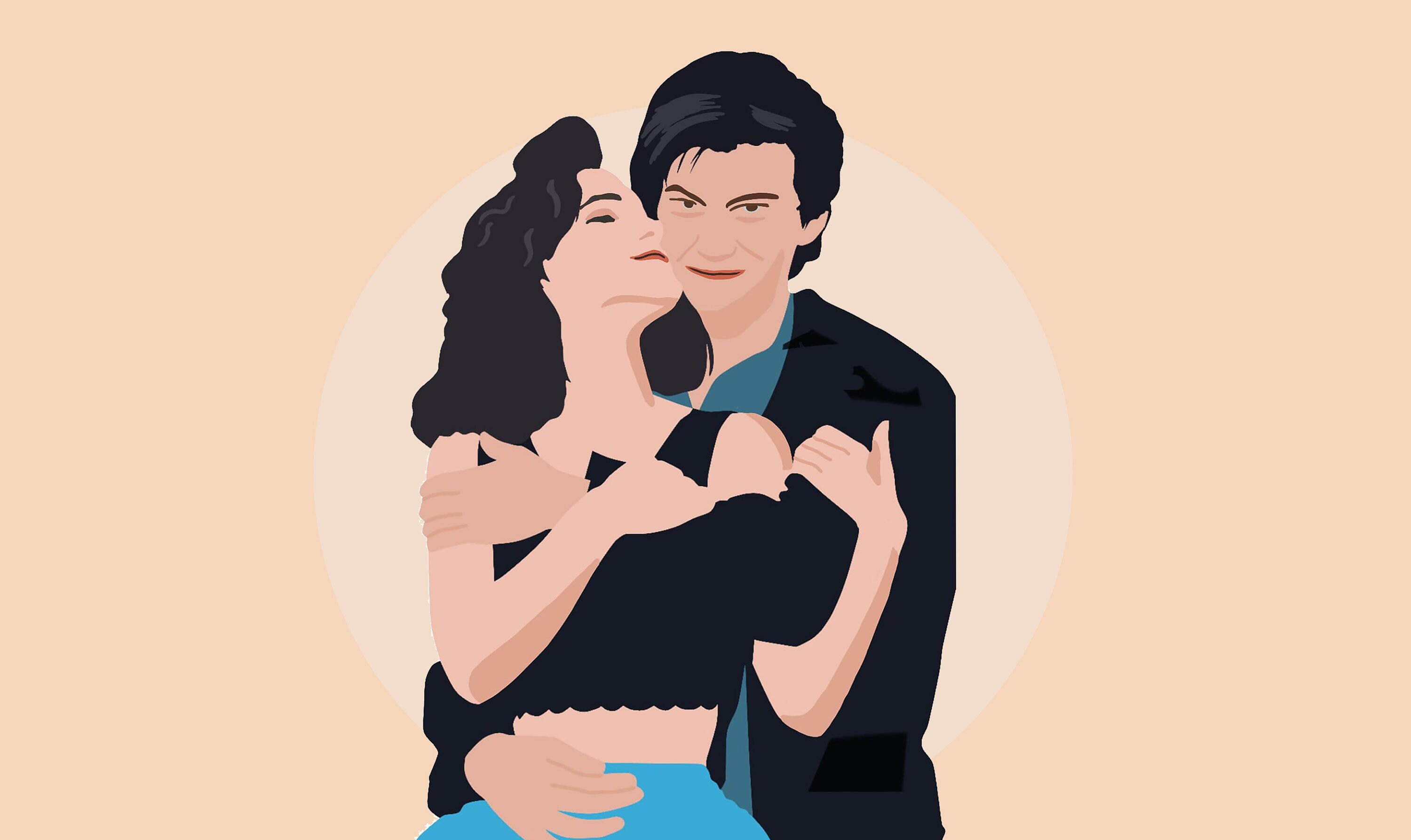 Custom Minimalist Drawing, Minimalist Vector Portrait Faceless Portrait ...