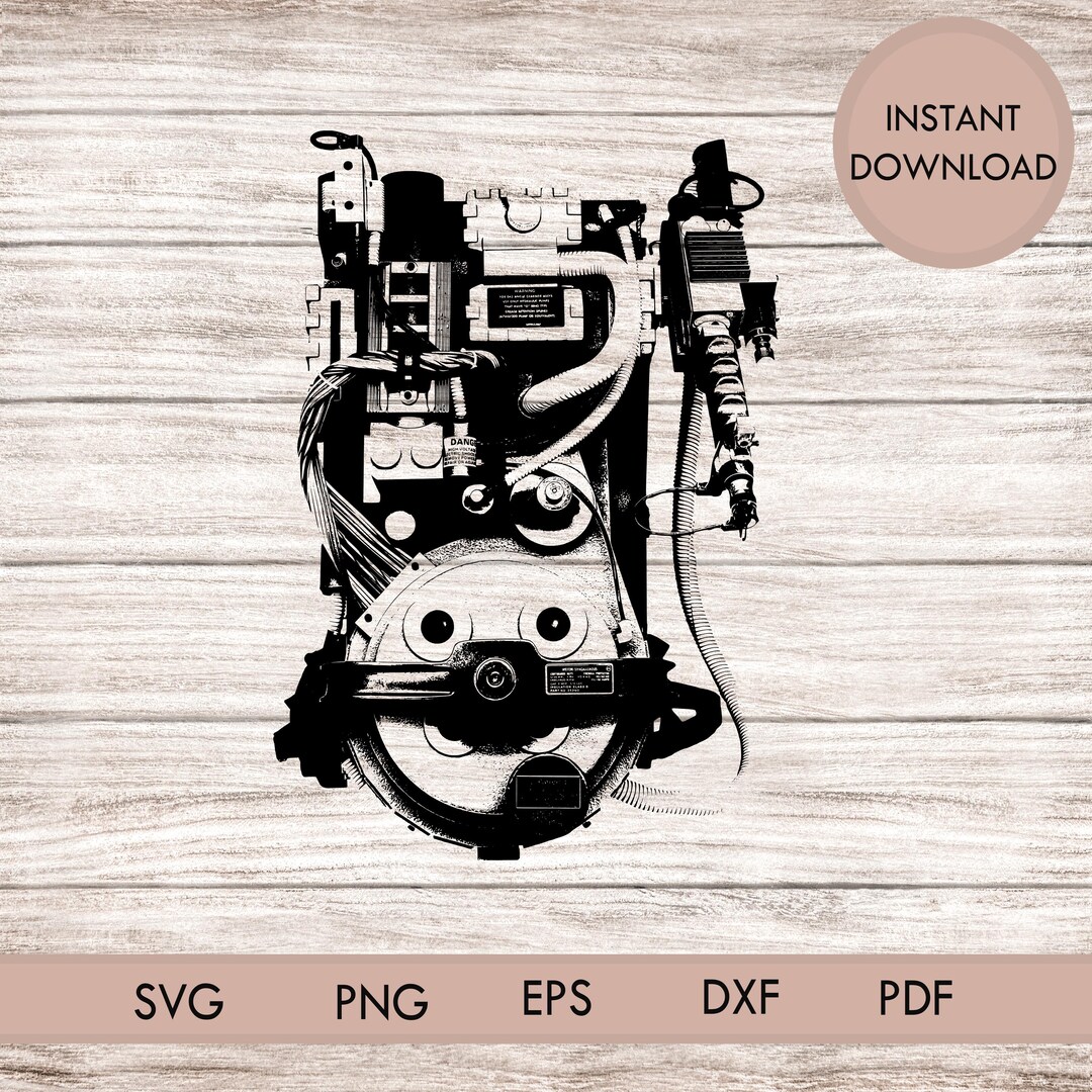 Bundle Proton Pack Svg Png Cricut Silhouette Cutting Files - Etsy
