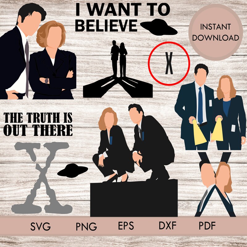 X Files Art - Etsy