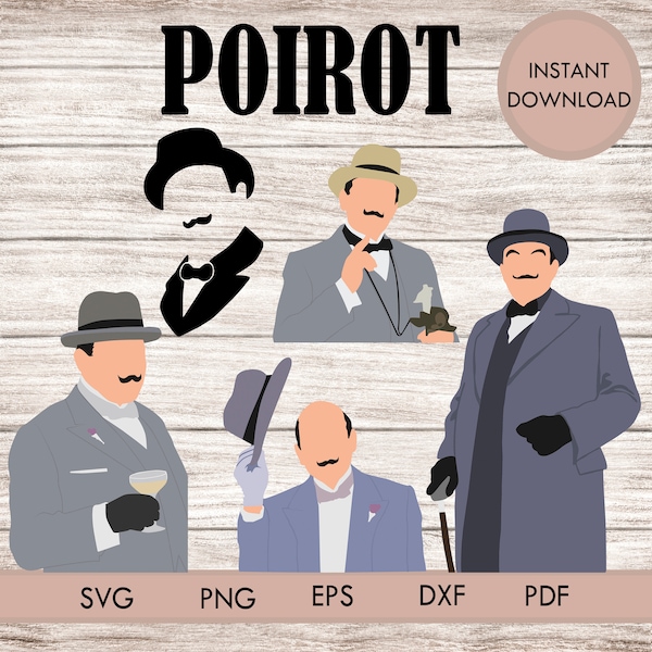 Poirot - Etsy