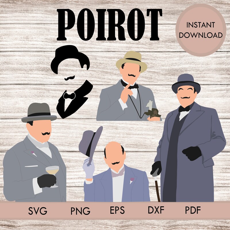 Poirot - Etsy