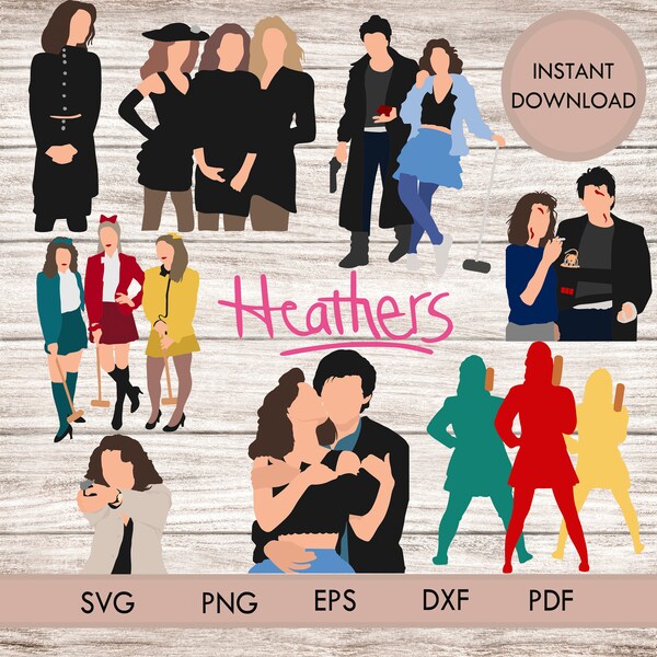 Heathers Movie - Etsy