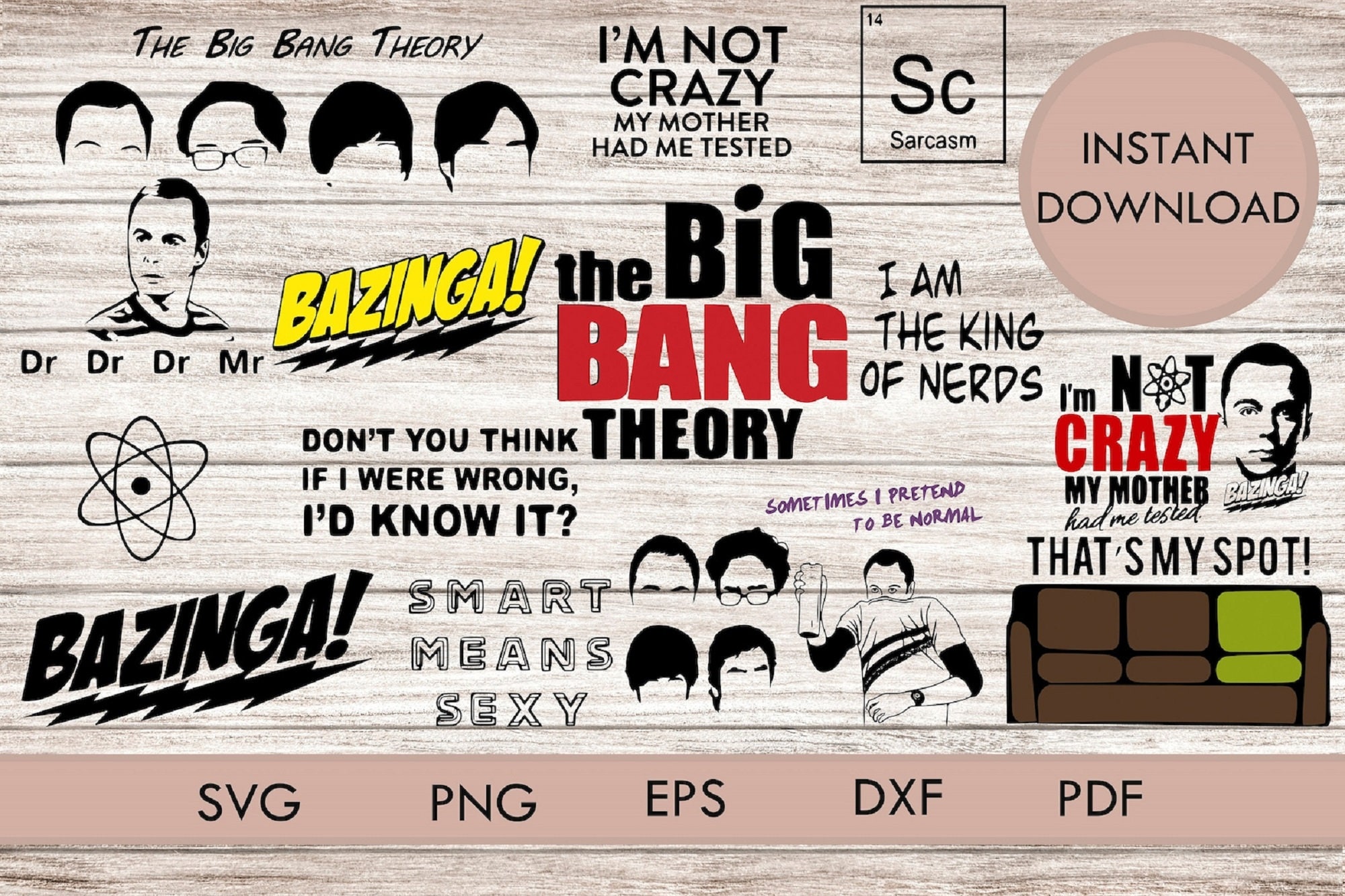 Big Bang Theory Png