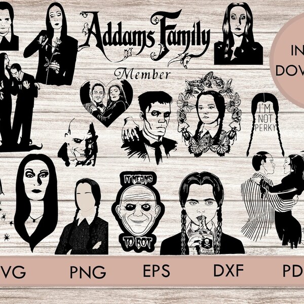 Addams Family - Etsy