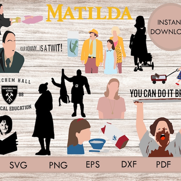 Matilda - Etsy