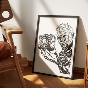 Bundle Hellraiser Svg Png Pinhead Cricut Silhouette Cutting Files - Etsy