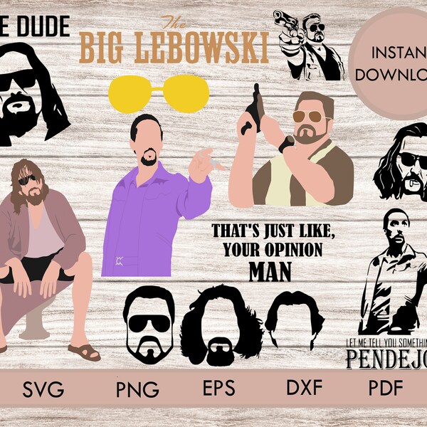 The Big Lebowski - Etsy