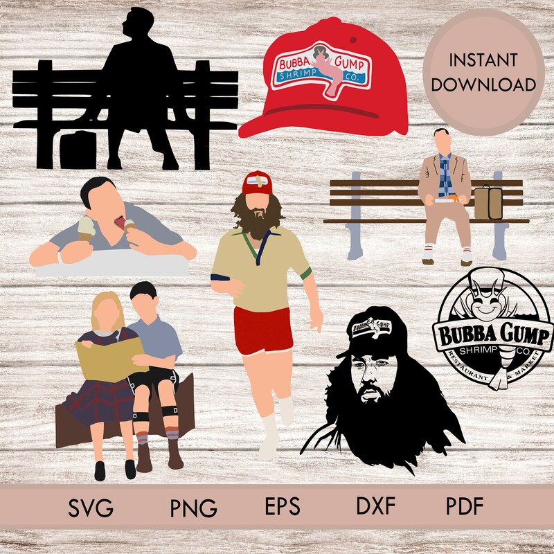 Forrest Gump - Etsy