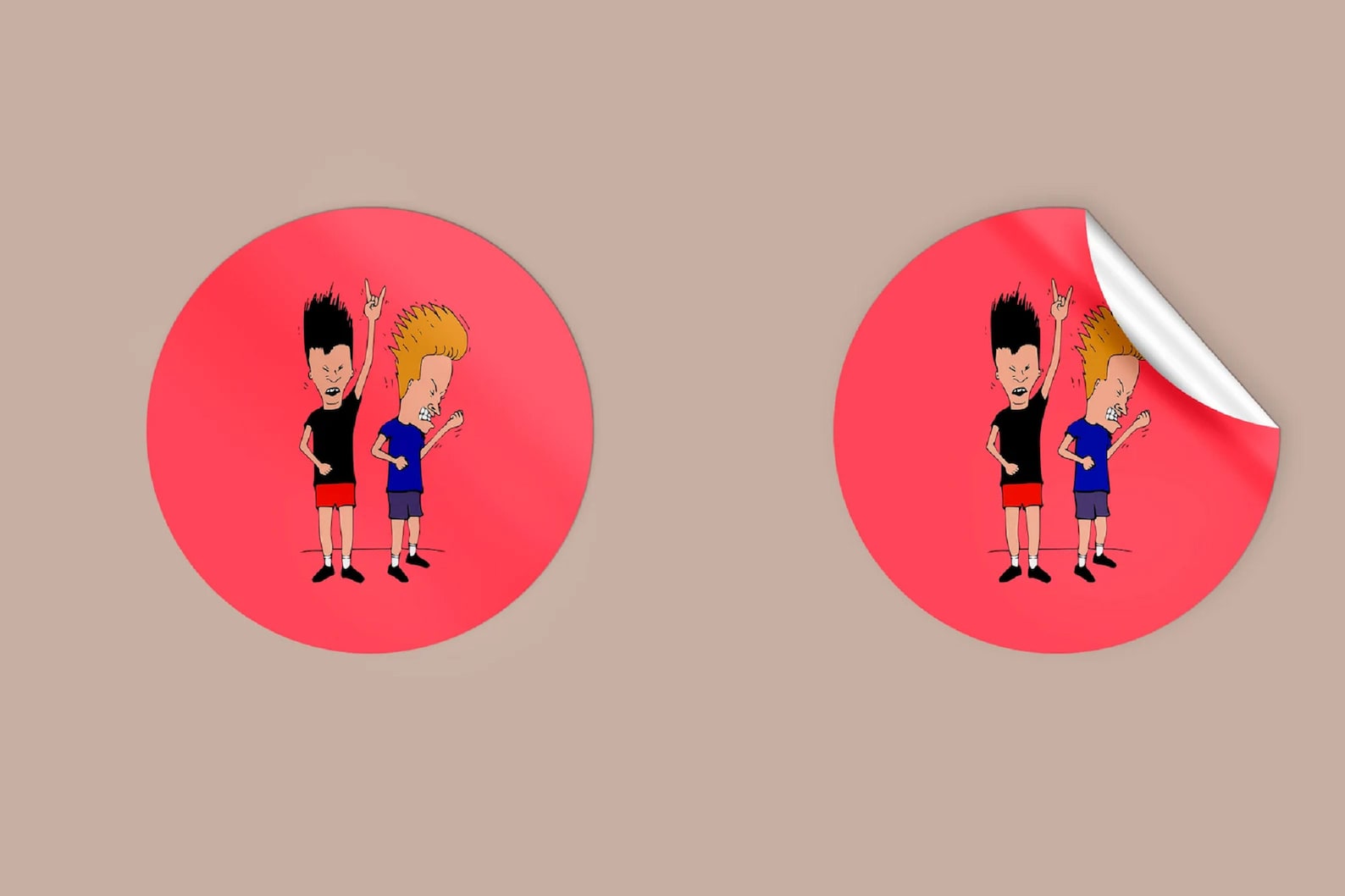 Bundle Beavis and Butthead Svg Png Beavis and Butthead Silhouette ...