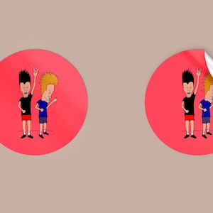 Bundle Beavis and Butthead Svg Png Beavis and Butthead Silhouette ...