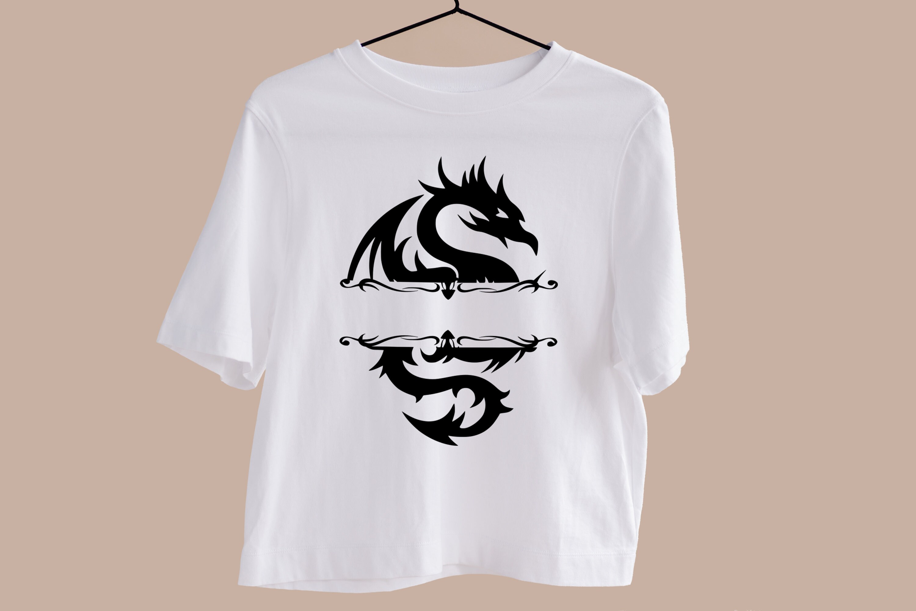 Bundle Dragon Monogram Svg Png Dragon Cricut Cut Files - Etsy
