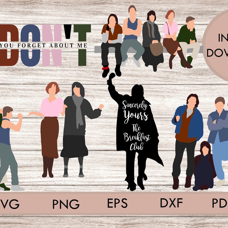 Breakfast Club - Etsy