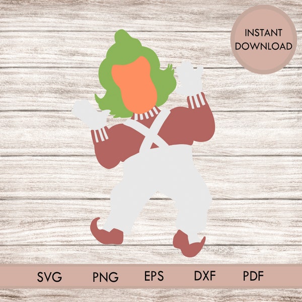 Oompa Loompa Svg - Etsy UK
