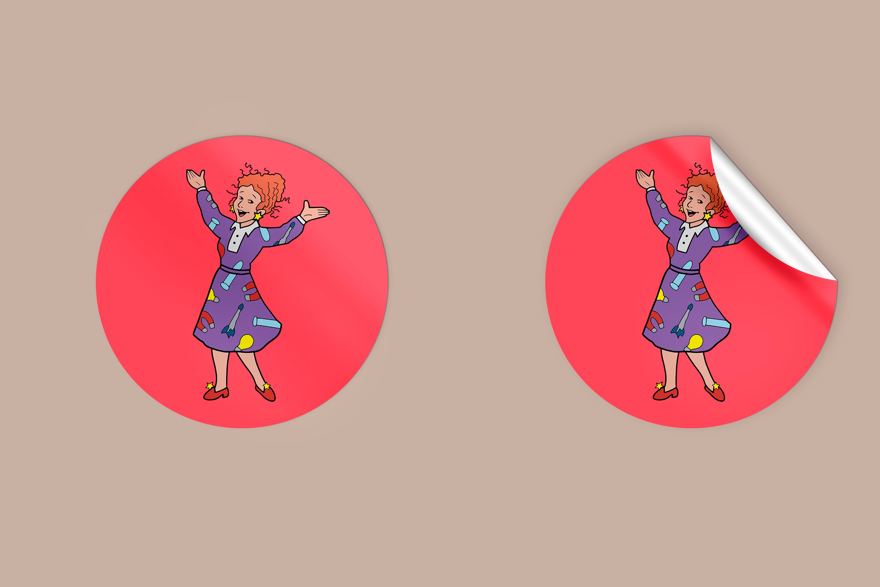 Bundle Ms Frizzle Svg Png Take Chances Make Mistakes Cricut - Etsy