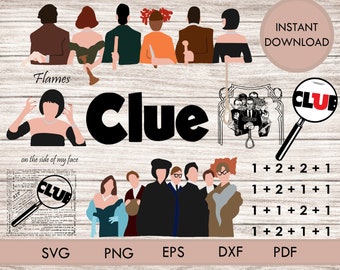Clue Murder Mystery Invitation - Etsy